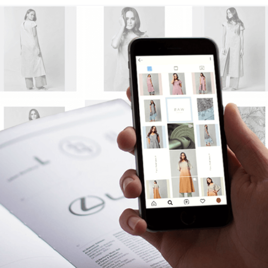 Social Media Layout Design - April Studios